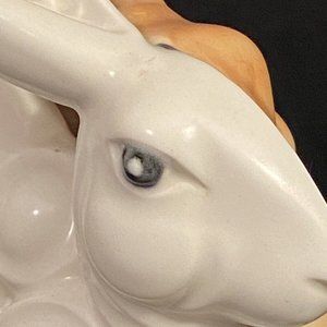 no brand | Art | Studio Pottery Masterpiece Ceramic Rabbit Figurine ...